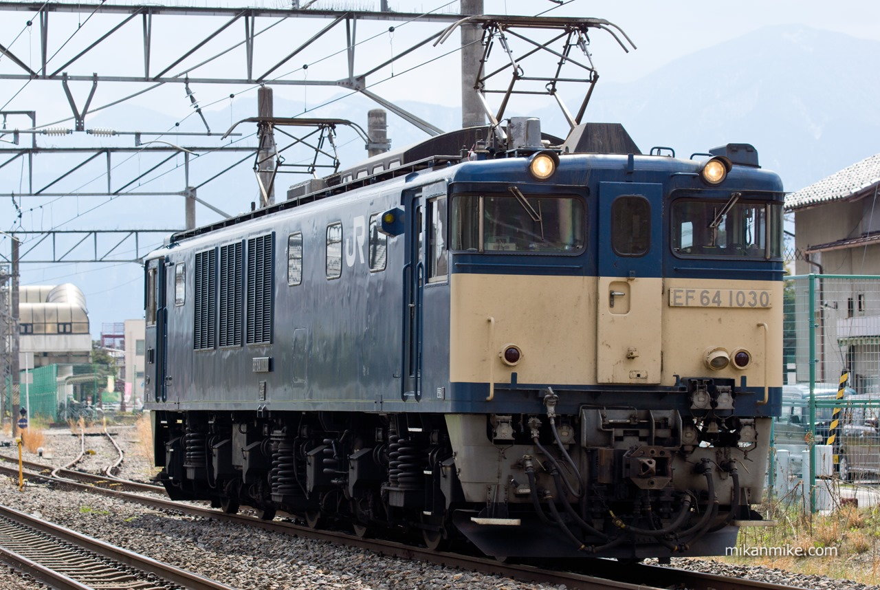 EF64-1030 長野方面へ単機回送（2013/4/22） | mikanmike ～てすとぶろぐ～