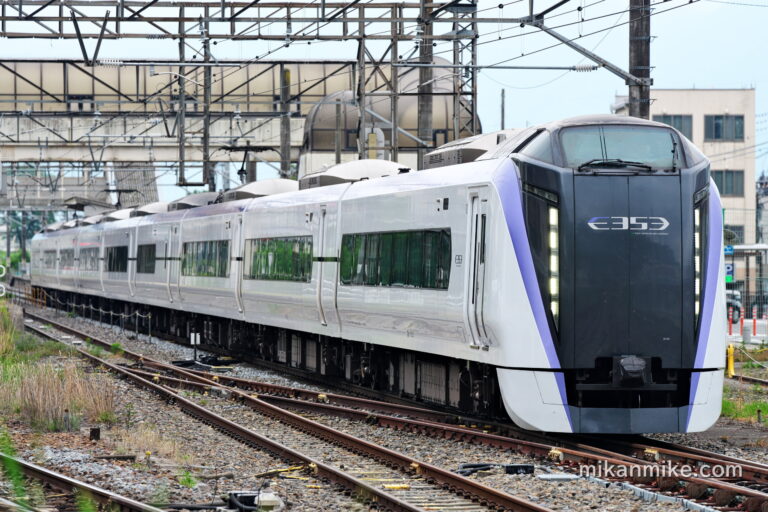 E353系S103編成 長野総合車両センターへ回送（2025/6/12） | mikanmike ～てすとぶろぐ～